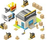 ระบบควบคุม WCS AGV ซอฟต์แวร์การจัดการสินค้าคงคลังคลังสินค้า WMS